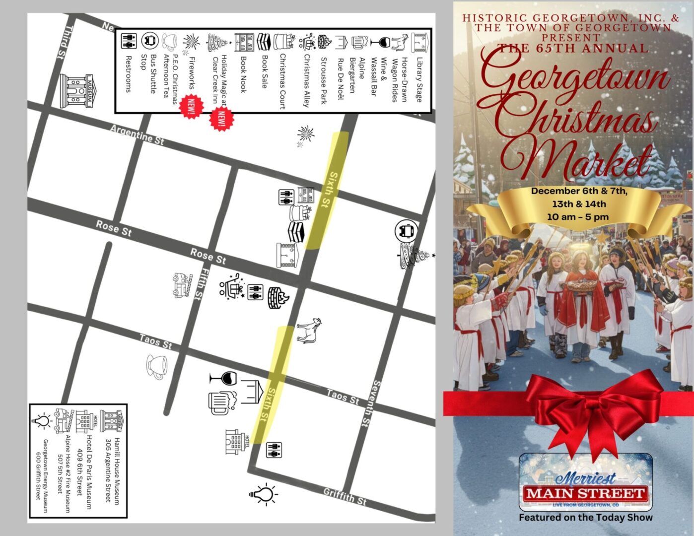 Georgetown Christmas Market in Georgetown, CO